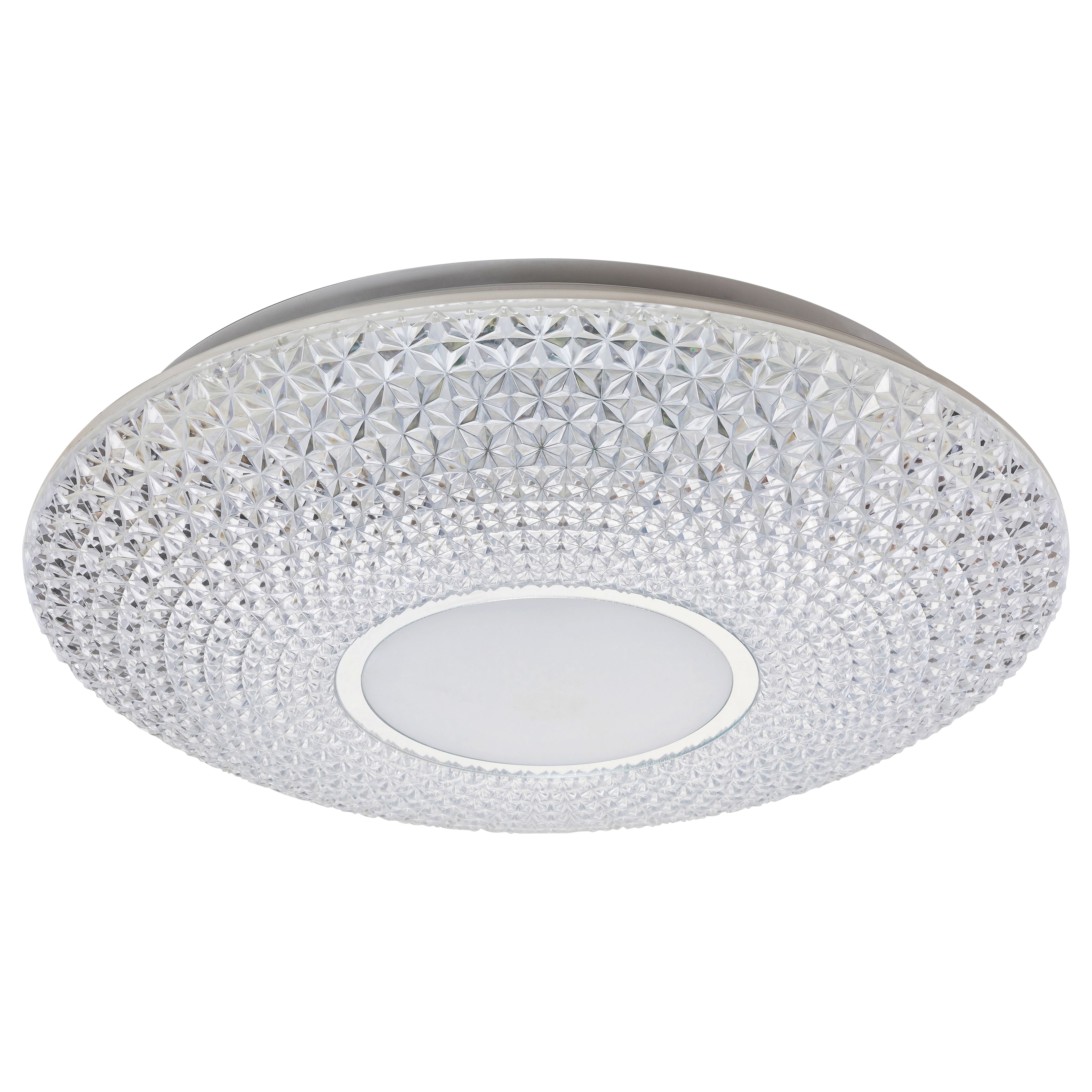 Aplice si plafoniere - Plafoniera LED Coralia cu telecomanda, Rabalux ...