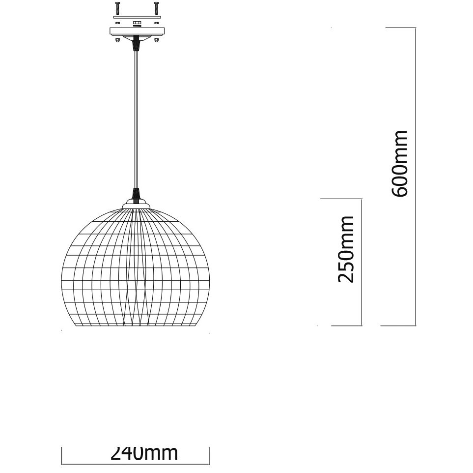 Lustre si pendule - Pendul Nest, 1x60w, abajur metal , argintiu La ...